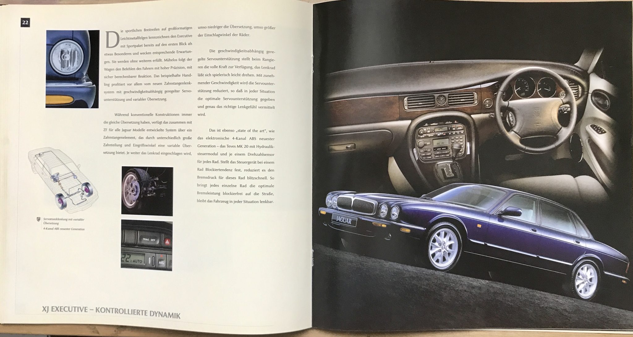 Der große X308-Gesamtprospekt von 1998 - Fotos, Ausstattungsmerkmale ...